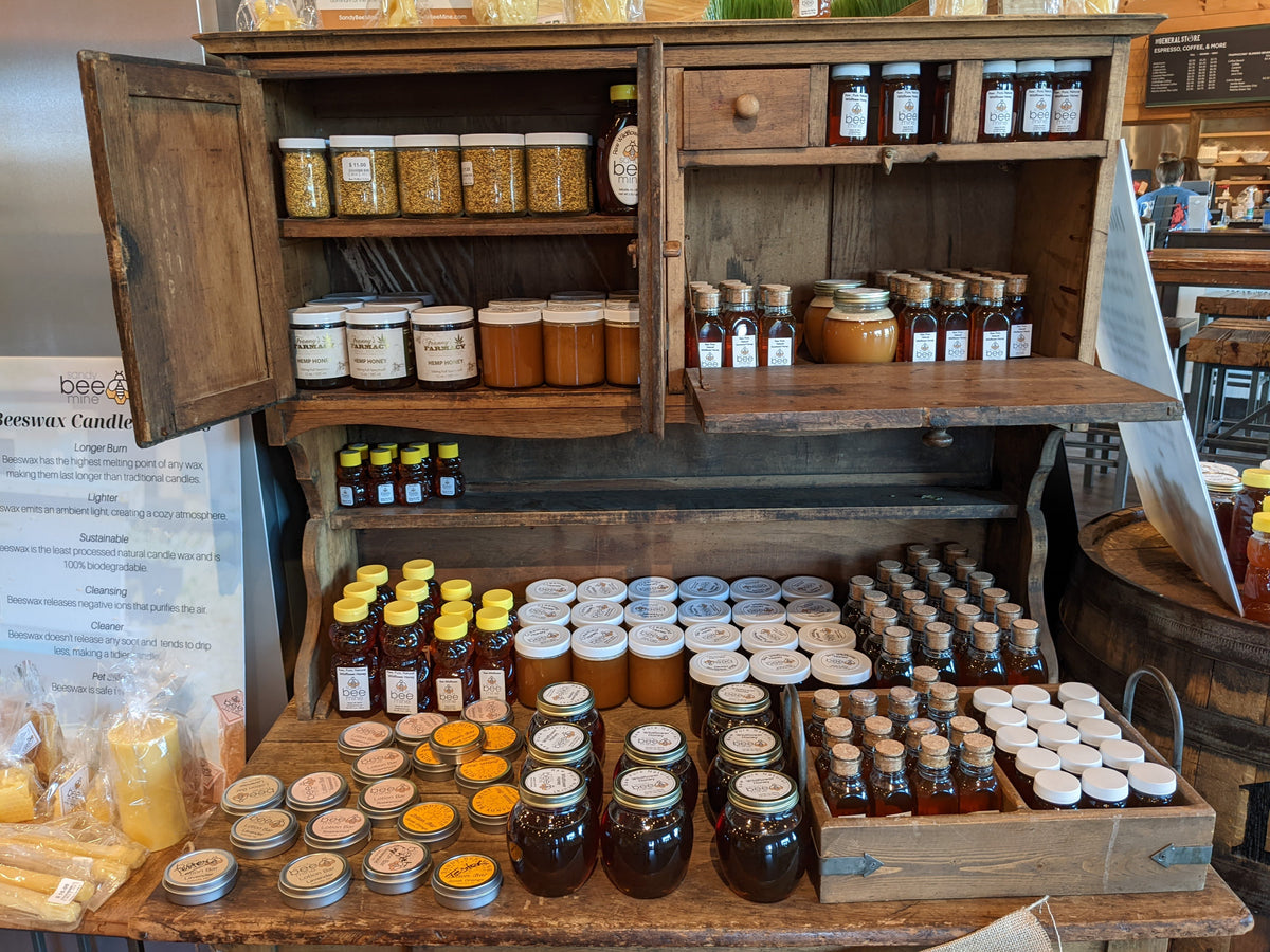 Tryon International Equestrian Center Offers Local Honey – Sandy Bee Mine