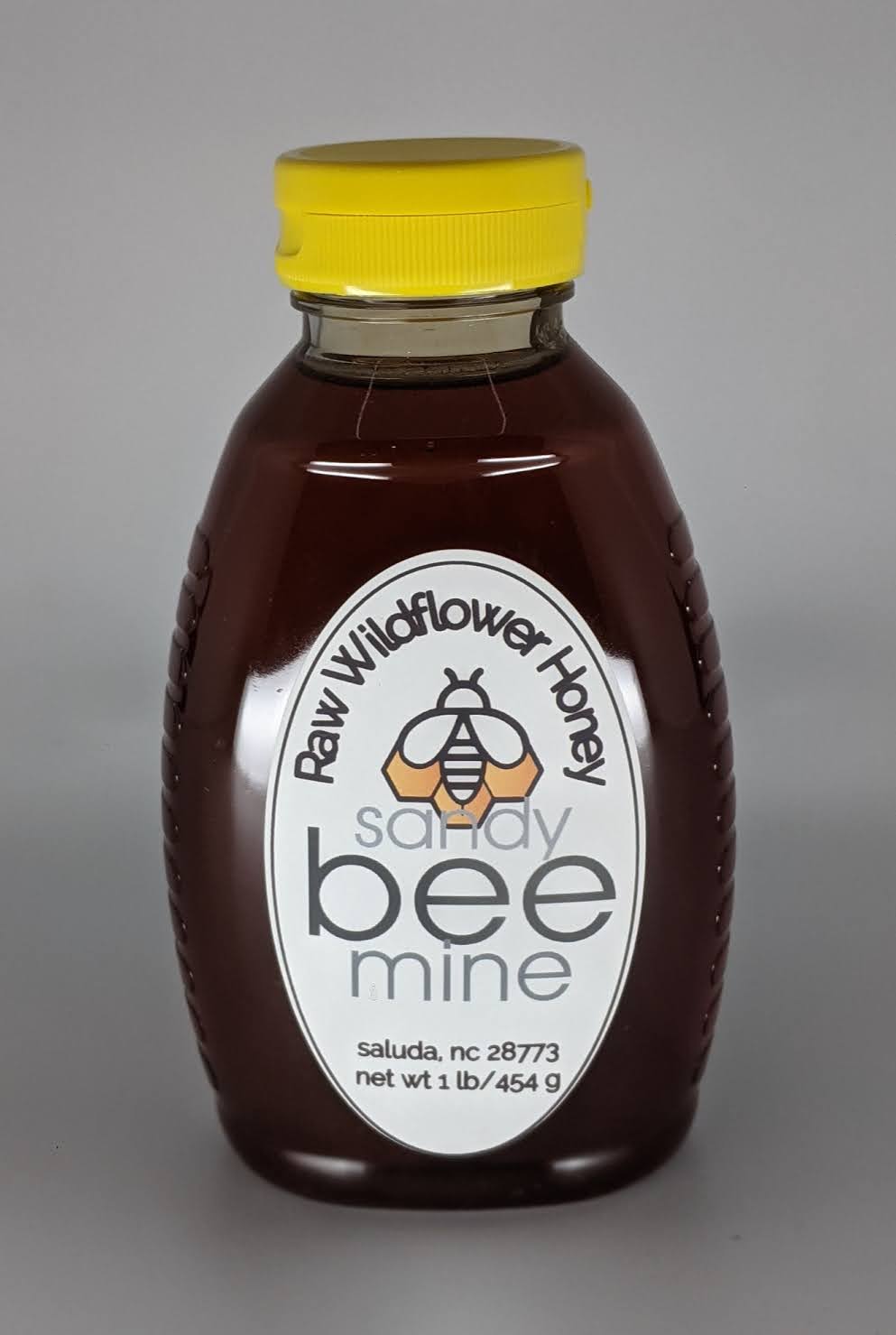 Wildflower Honey Classic Containers – Sandy Bee Mine